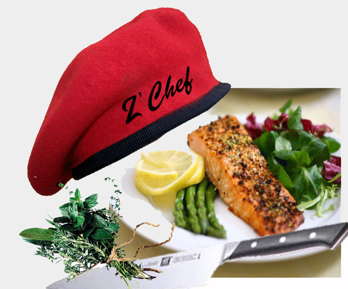 Personal Chef Services – zchef.net